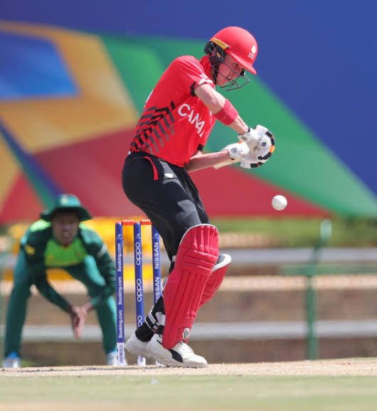 Benjamin Calitz on Representing Canada at the U19s Cricket World Cup ...